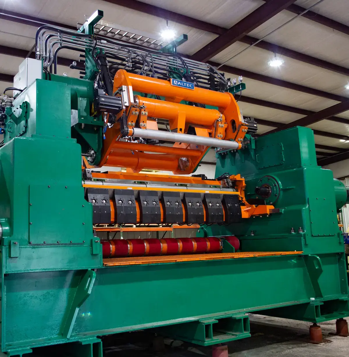 Altec Veneer Lathes | Over 20 Years of Excellence